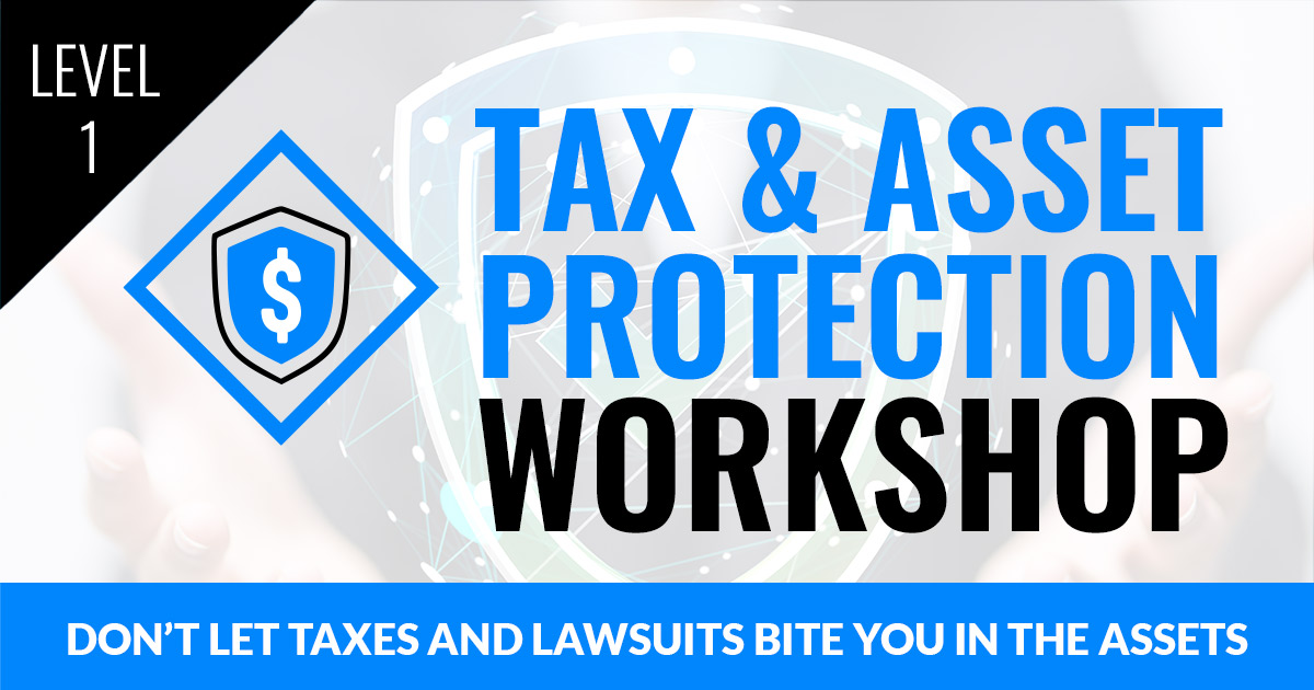 Real Estate Asset Protection Workshop