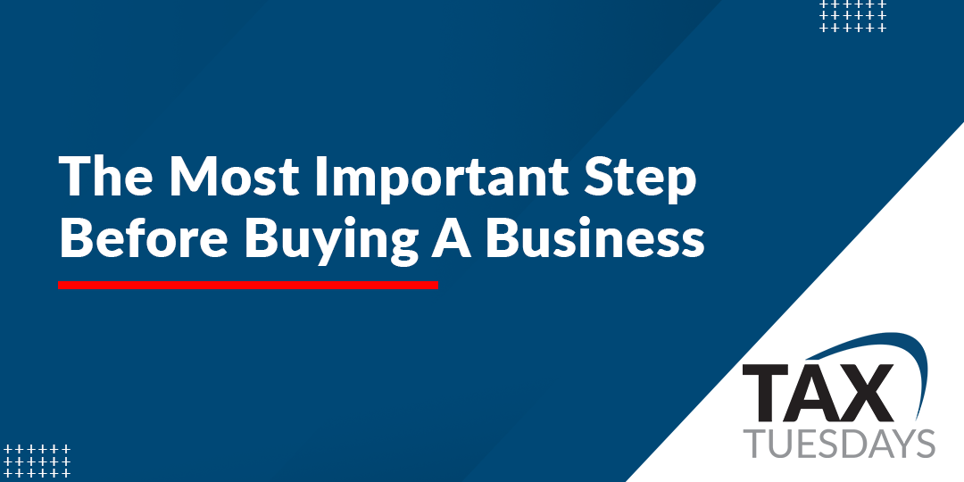 The Most Important Step Before Buying A Business | Anderson Business Advisors