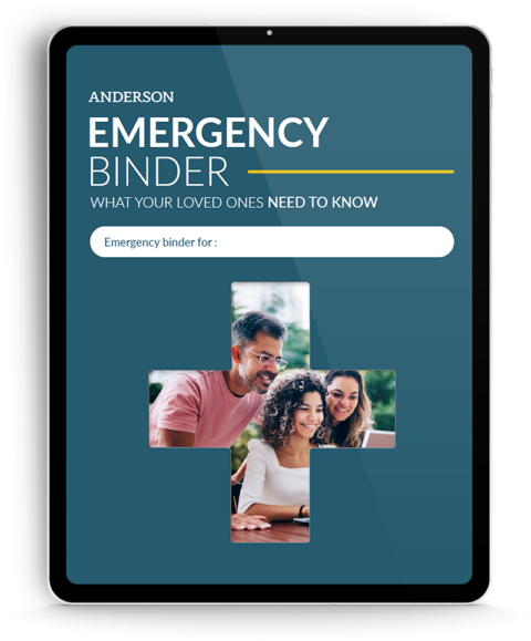 Emergency Binder: Organize Critical Documents for Loved Ones