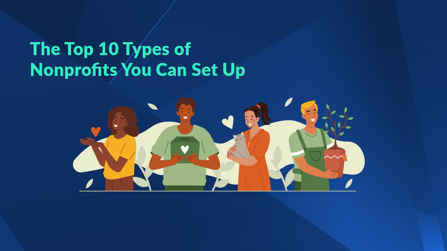 The Top 10 Types of Nonprofits You Can Set Up | Anderson Business Advisors