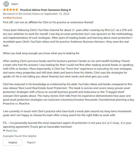 Clint Coons - About - Anderson Advisors