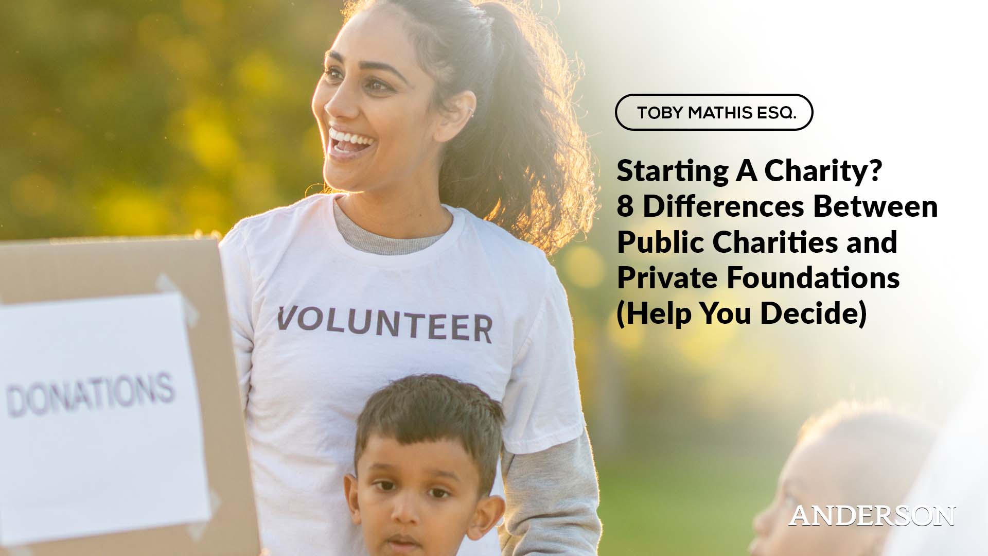 Starting A Charity? 8 Differences Between Public Charities and Private Foundations To Help You ...