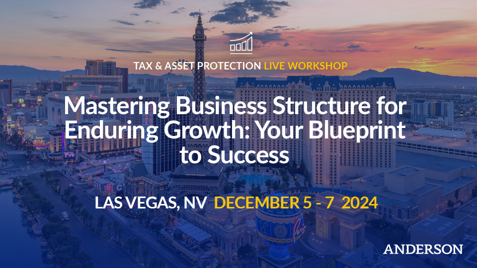 TAP LIVE Las Vegas December 2024 - attendee information | Anderson ...