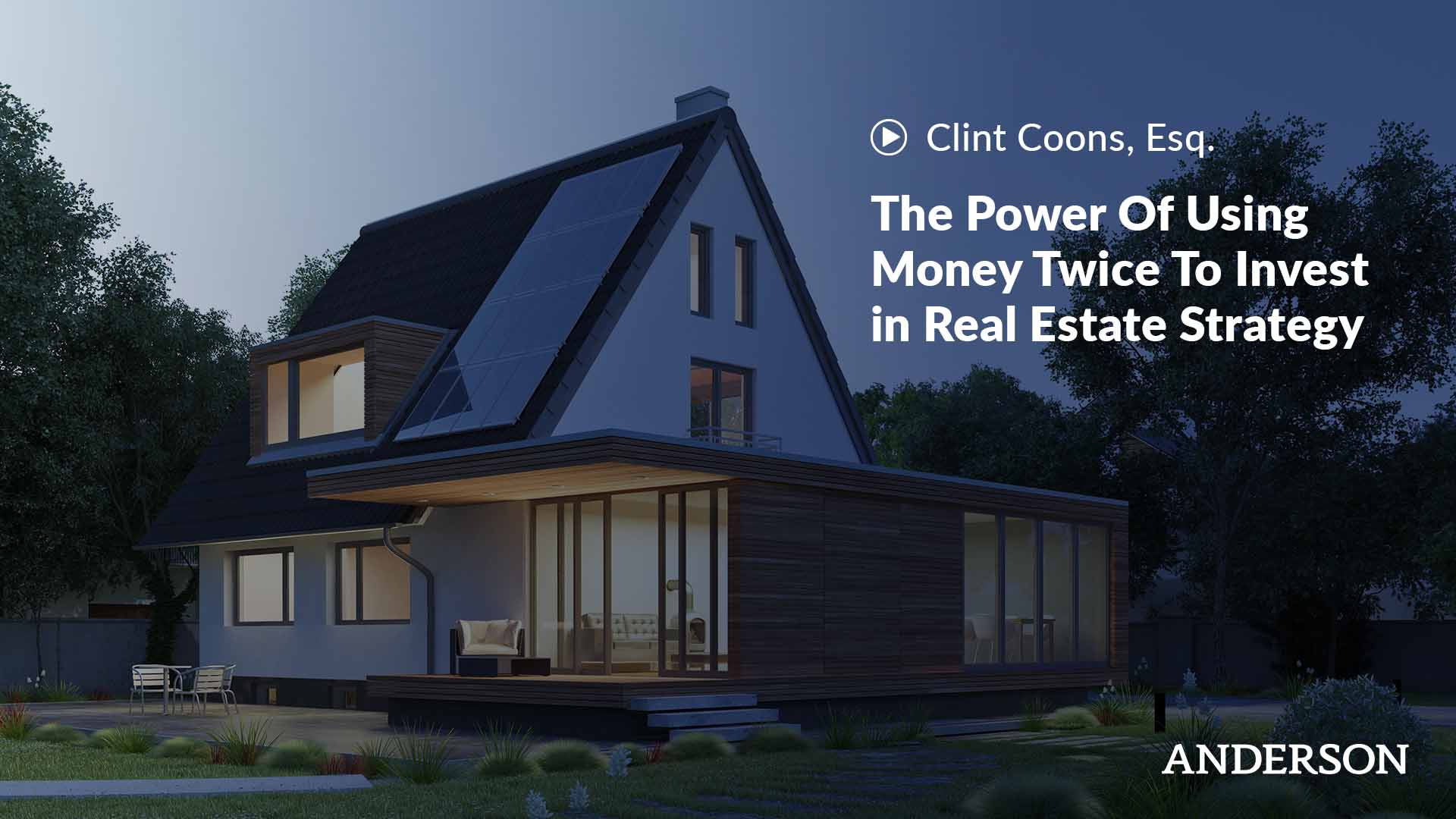 The Power of Using Money Twice To Invest in Real Estate Strategy ...
