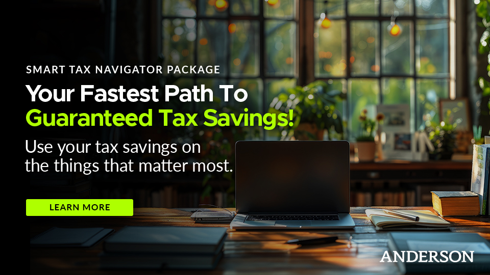 Smart Tax Navigator | Anderson Business Advisors
