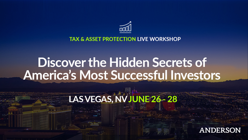 Asset Protection and Tax Advisors | Anderson Business Advisors