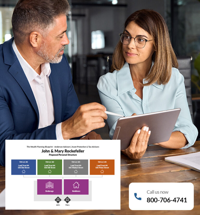 Anderson Advisors - The Wealth Planning Blueprint