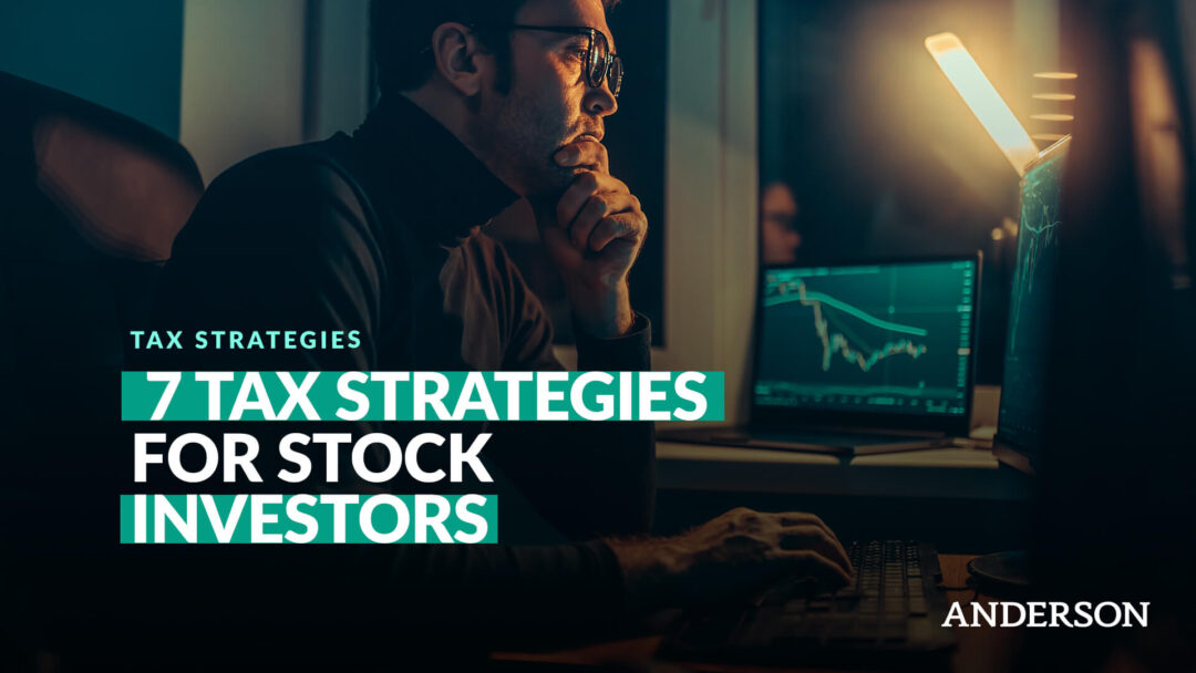 7 Tax Strategies For Stock Investors
