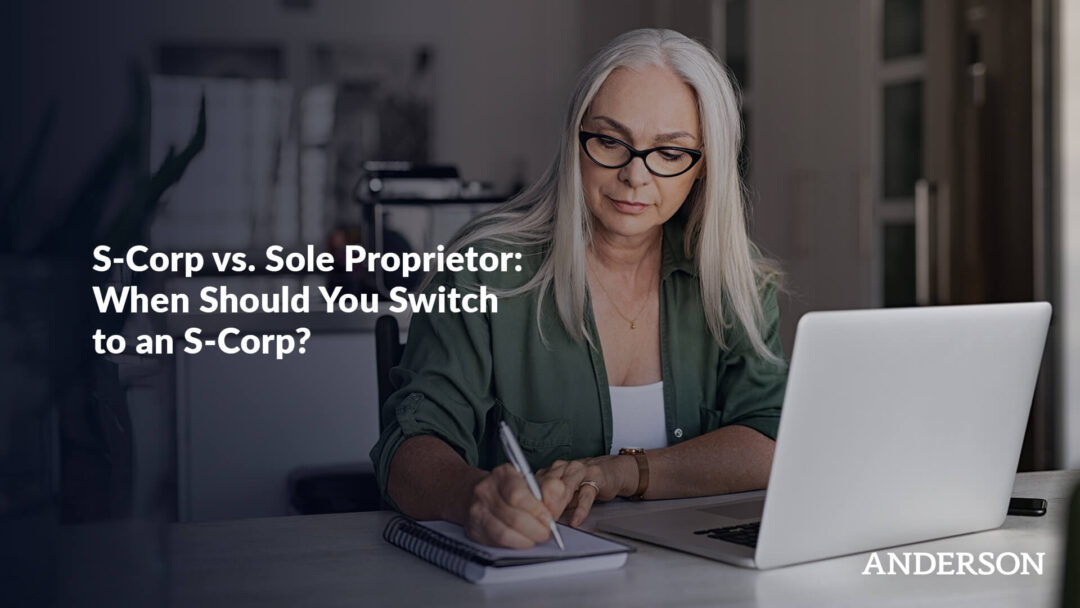 S-Corp vs. Sole Proprietor When Should You Switch to an S-Corp ...